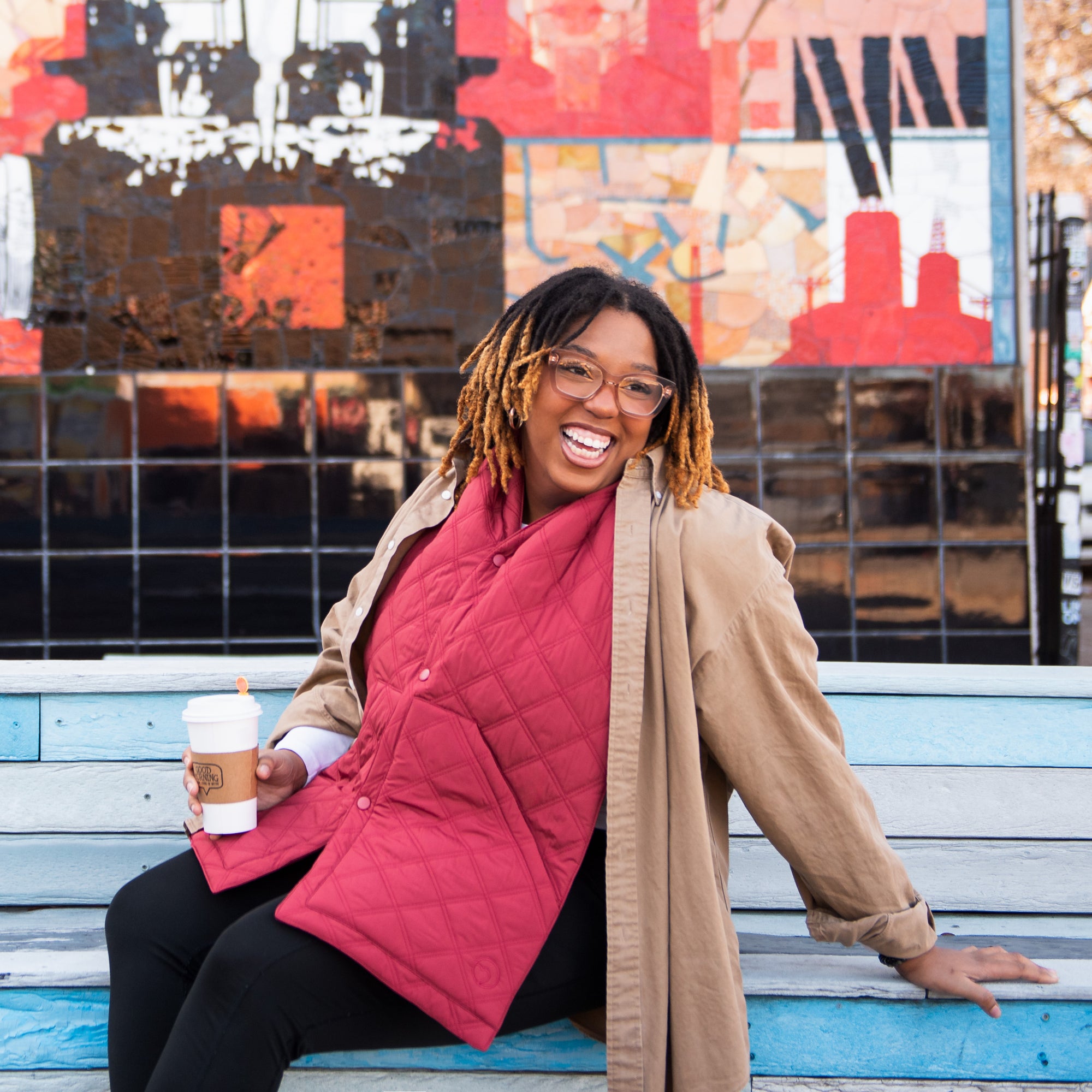 Puffer Hug - 418 Scarf